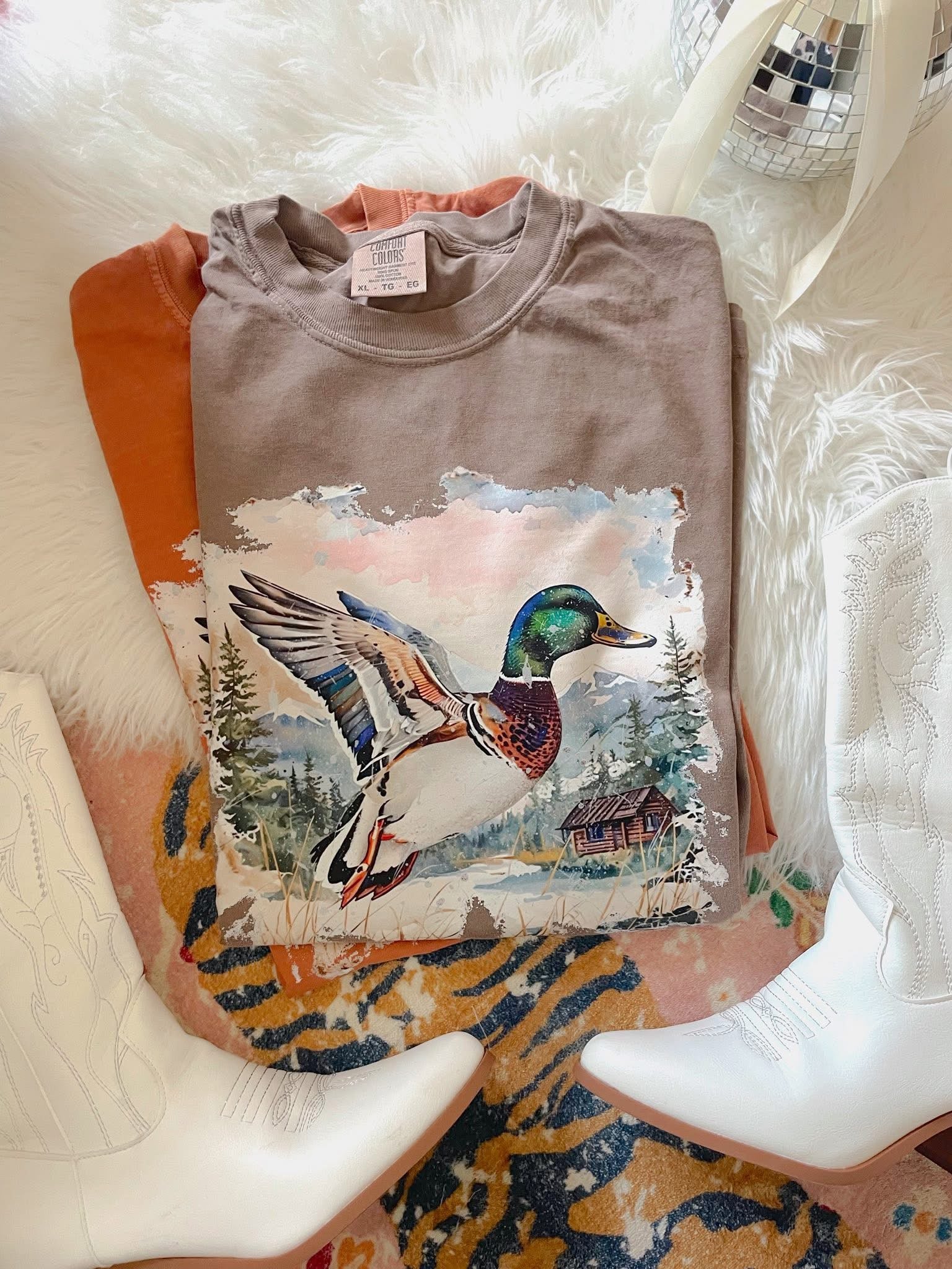 Duck Portrait DTF Graphics – Downtown Darling Wholesale